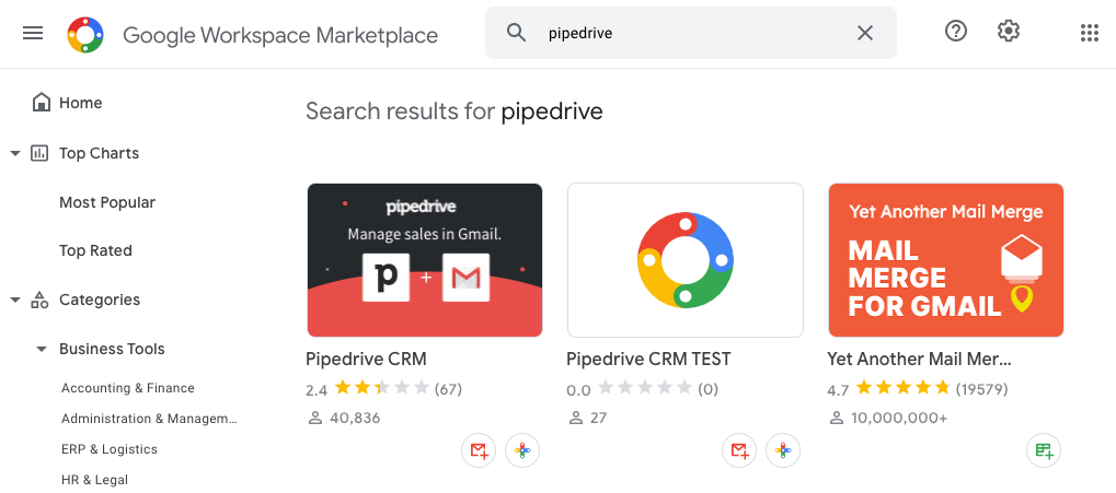 Pipedrive Gmail add-on - Knowledge Base | Pipedrive